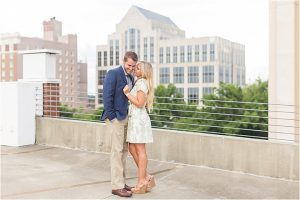 Greyson & Sara Rooftop Engagement | Ryan & Alyssa Photography