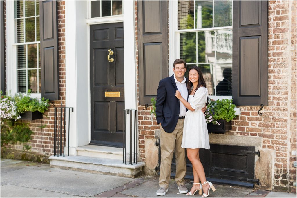 Ben & Kelly Downtown Historic Charleston Engagement | Ryan & Alyssa ...