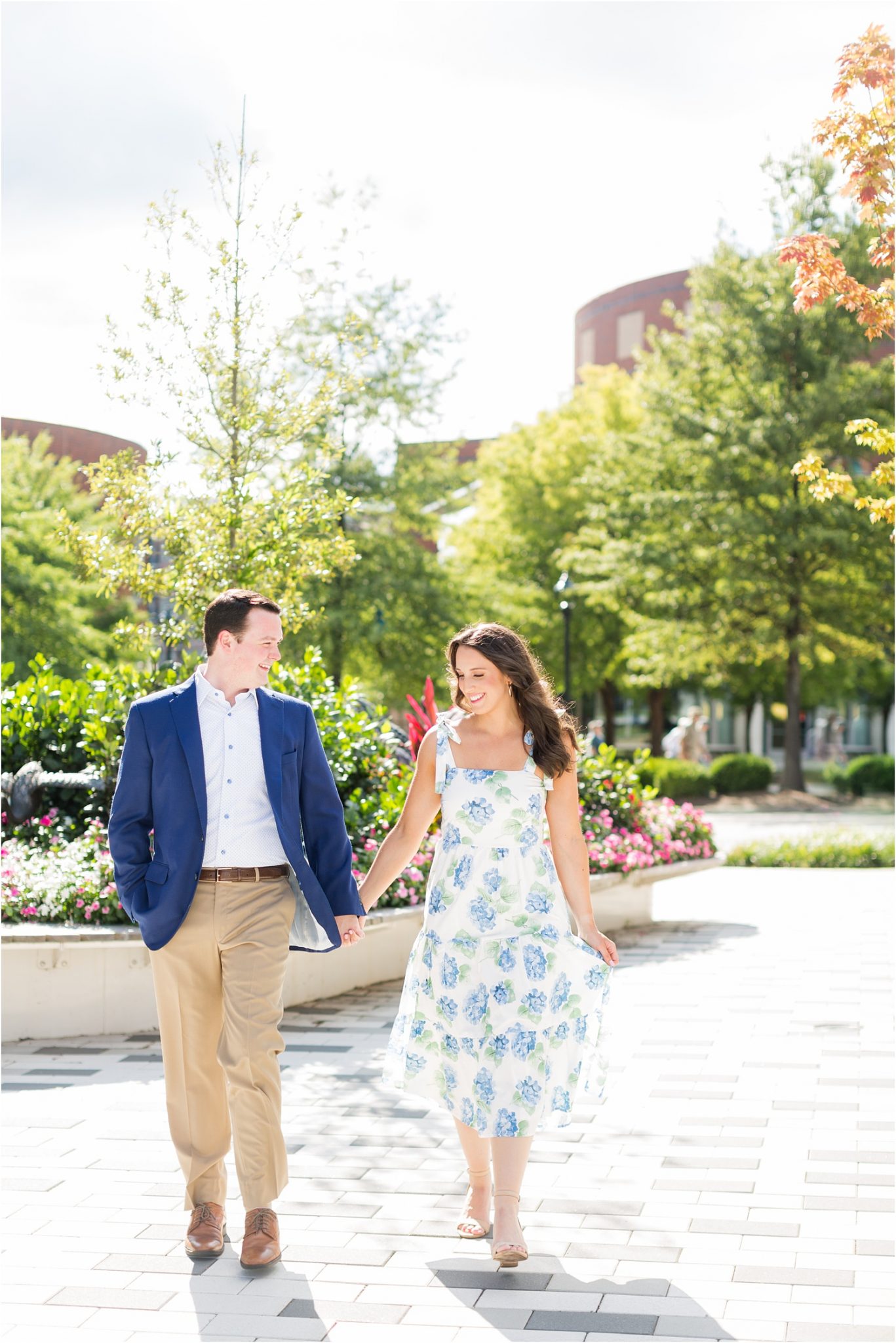 Arthur & Alex Engagement Downtown Greenville | Ryan & Alyssa Photography