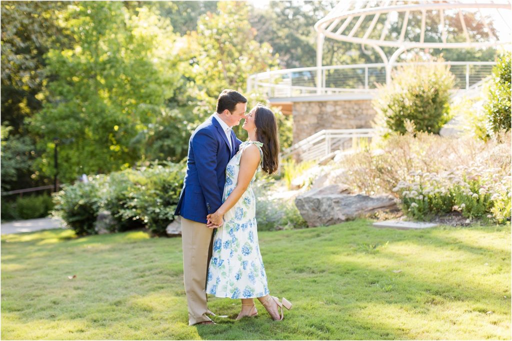 Arthur & Alex Engagement Downtown Greenville | Ryan & Alyssa Photography